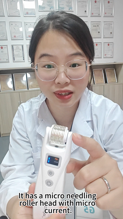 Bio Roller G5 Microneedling Roller Derma Roller For Skin Problem ...