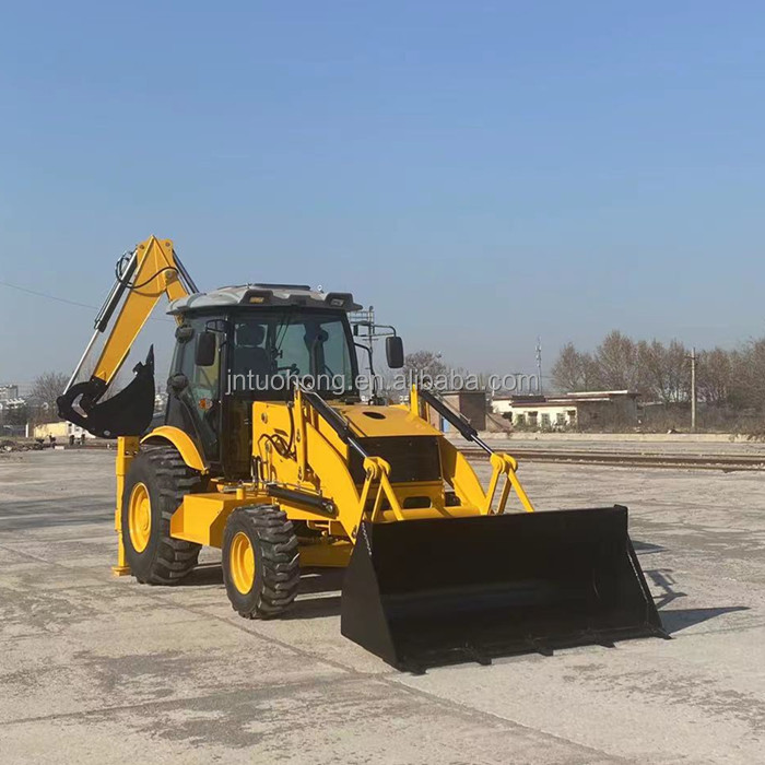 TOHO neue 4 Rad schleppbare 8 Tonnen kleine Mini Bagger Lader Mini ...