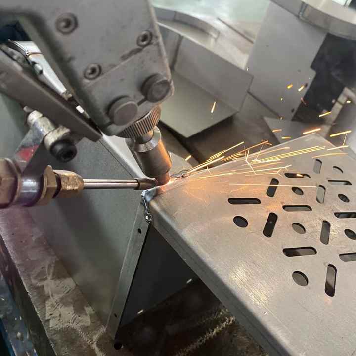 Laser Cutting Stainless Steel and Aluminum Sheet Metal Bracket Custom Fabrication and Powder ...