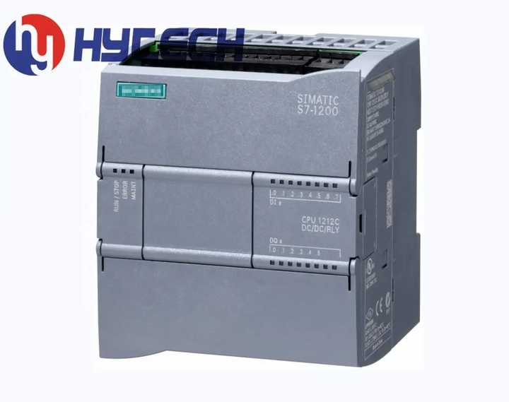 Siemens SIMATIC S7-1200 PLC Controller - Compact & Reliable