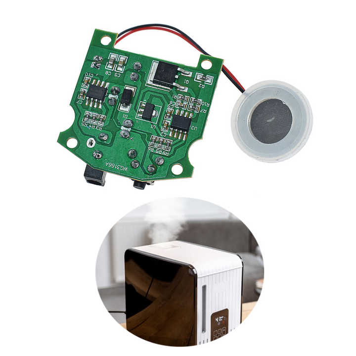 Four 4 Spray Humidifier Module DIY Humidifier Control Board Atomizer ...