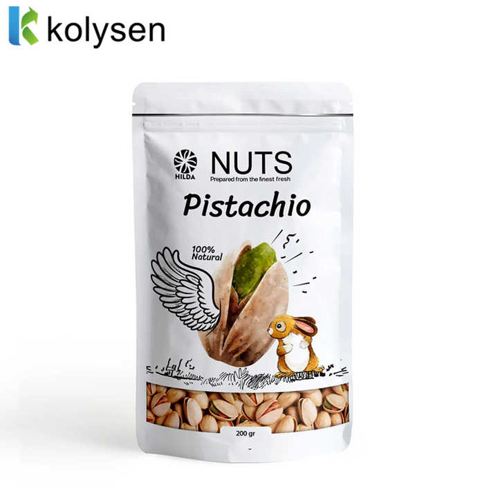 Custom Printed Stand up Pouch Cashew Nuts Packaging Bags for Snack Food ...