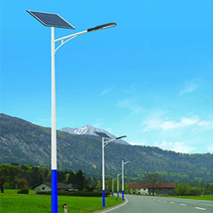 Autocad Drawing of Street Light Pole - Intelligent Pole Base