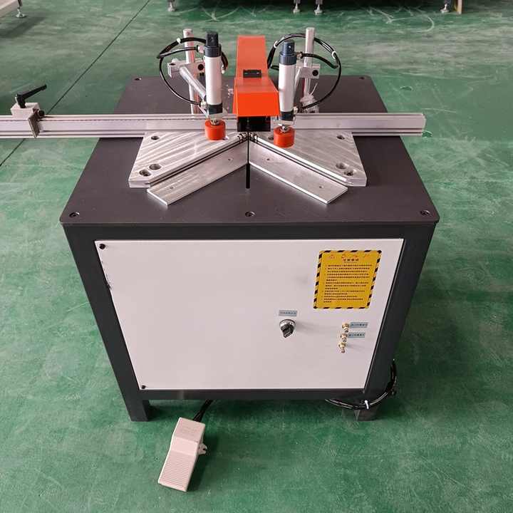 Single-Head Aluminium Profile Angle Cutting Notching Machine - High ...