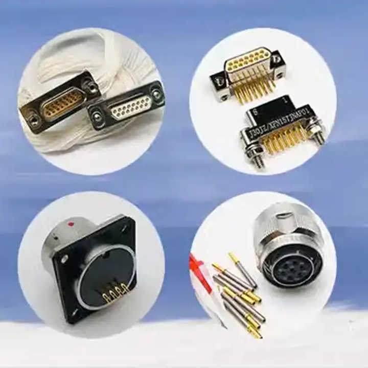 Aviation Connector X12K4P - High-Quality Socket Plug