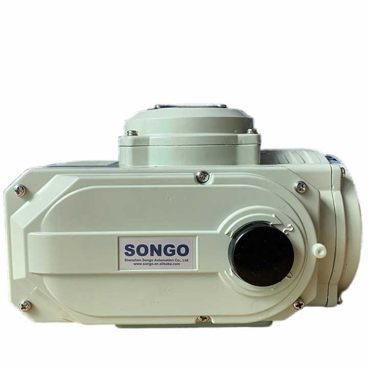 Songo 12V 24V DC 90 Degree Electric Actuator - On/off Control
