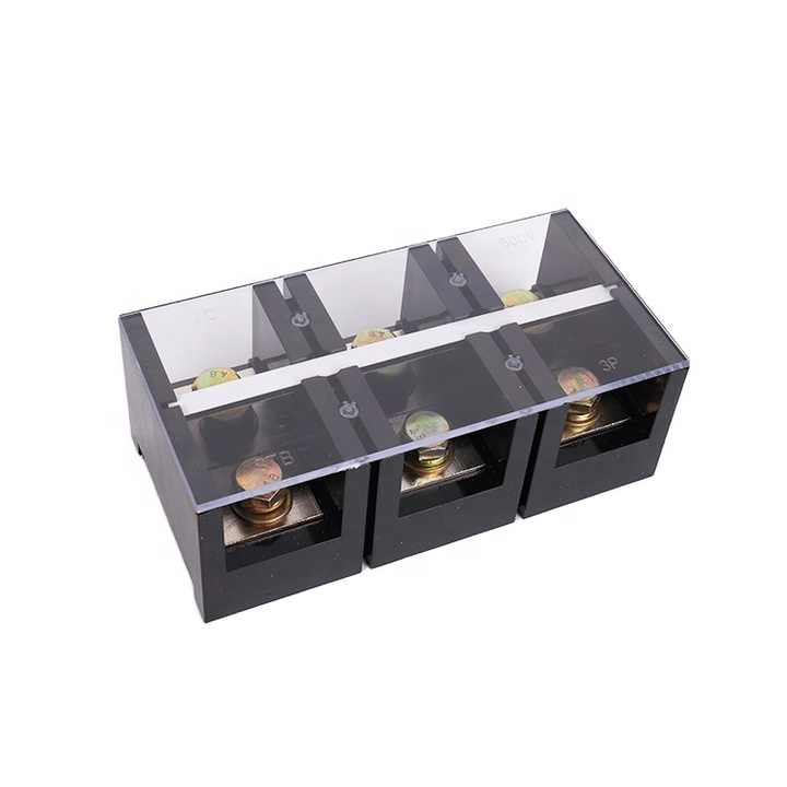 KEERTE TC 8003 Terminal Block - 3 Pole, 800A, 600V Copper