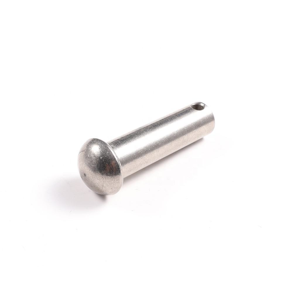 WXSNY Mushroom Head Stainless Steel DIN1444 Clevis Pin