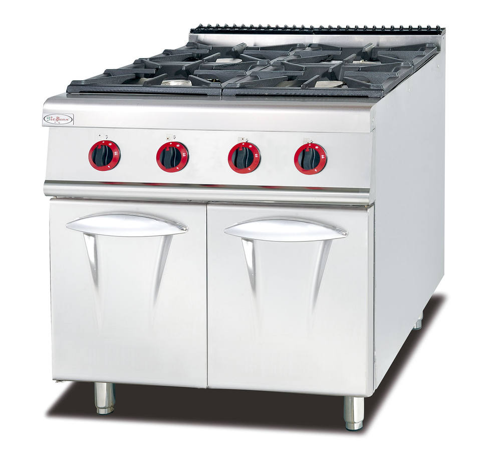 Limai Western Gas Stainless Steel Noise Reduction Commercial Kitchen ...