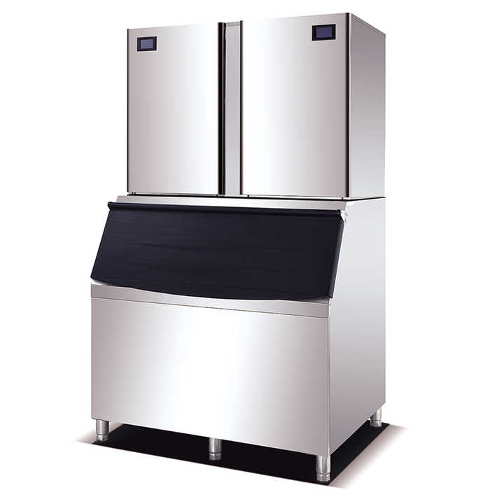 Cube Ice Machine Ice Cube Making Machine Hotel Bar Ice Maker Restaurant ...