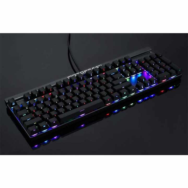 Motospeed CK103 Gaming LED Keyboard - 104 Keys, RGB Backlit