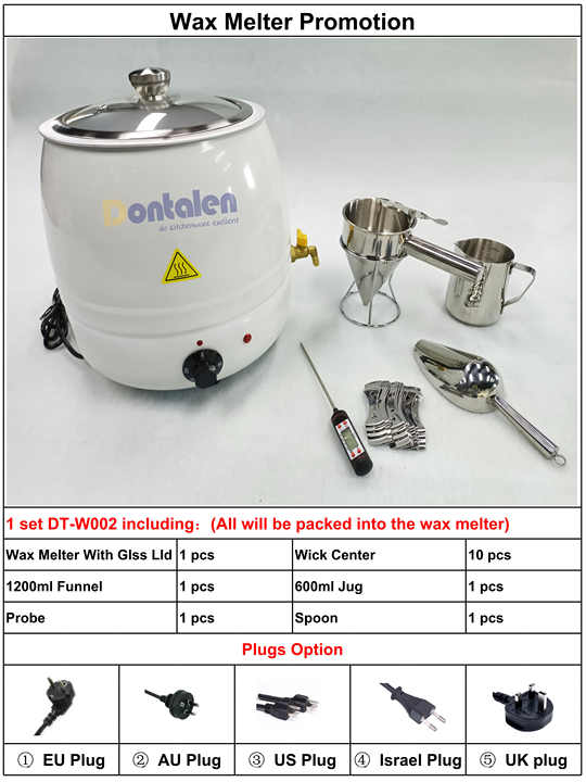 Dontalen Wax Melter - Efficient Candle Making Kit