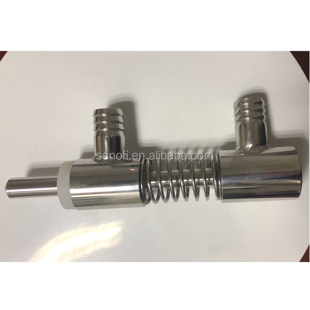 Best Selling Plastic Bottle Overflow Liquid Filling Nozzle