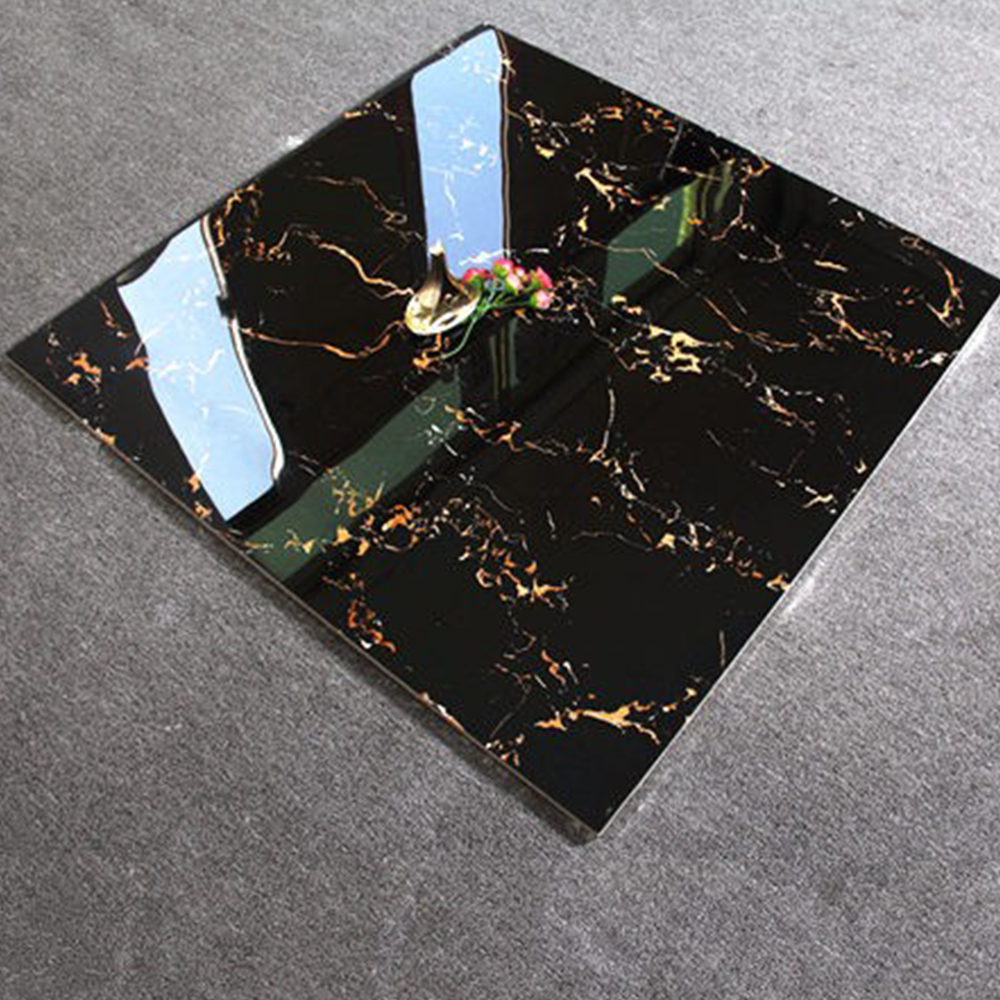 Black Sparkle Marble Floor Tiles – Flooring Ideas