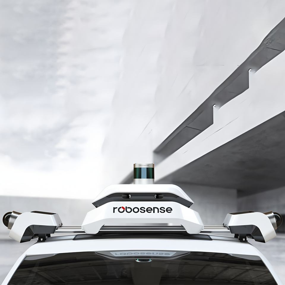 RoboSense Original LiDAR Sensor 128 Lines 360 Horizontal FOV IP67 200m ...