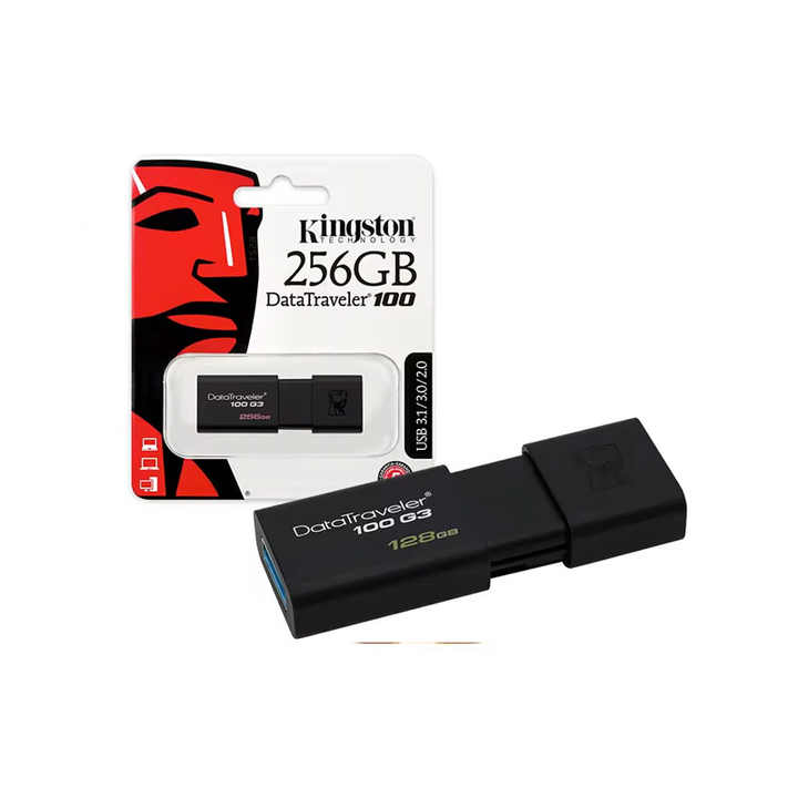 Kingston Digital Datatraveler DT100G3 USB 3.0 Flash Drive