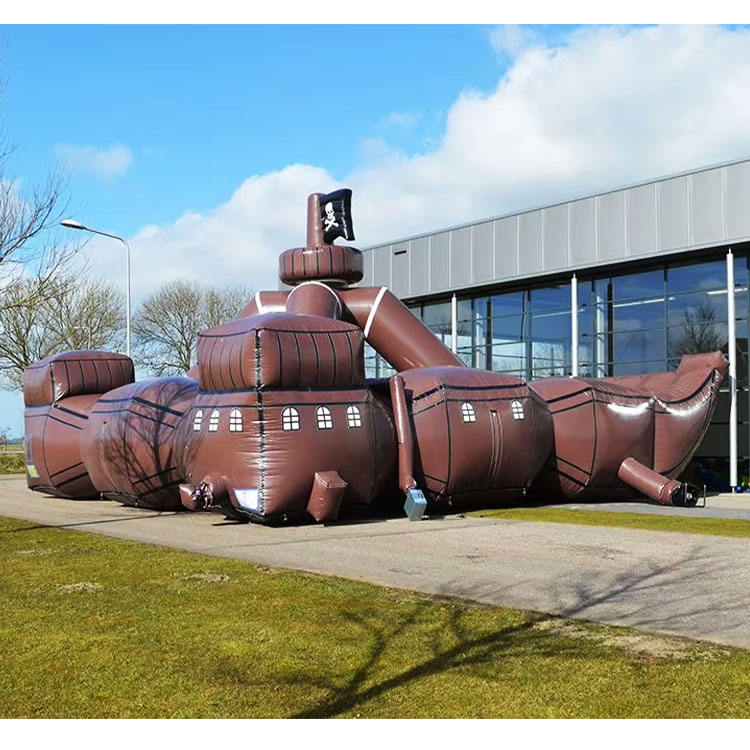 Inflatable IPS Laser Tag Battle for Adult PVC Battle Field Maze ...