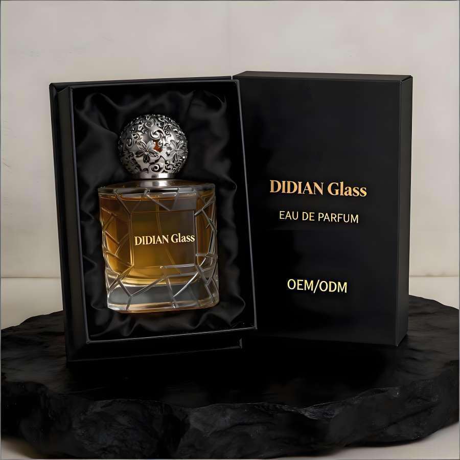 Free Sample Luxury Best Selling Cylindrical 100ml Glass Perfume Spray ...