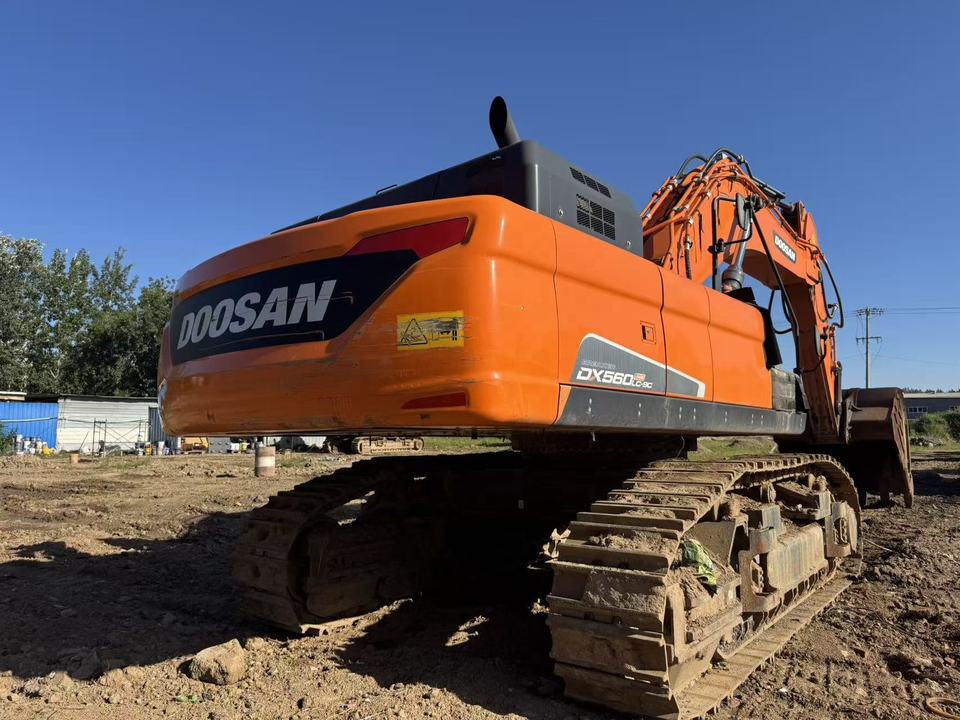 Used Large Excavator Doosan DX560LC-9C ACE 56Ton for Mining| Alibaba.com