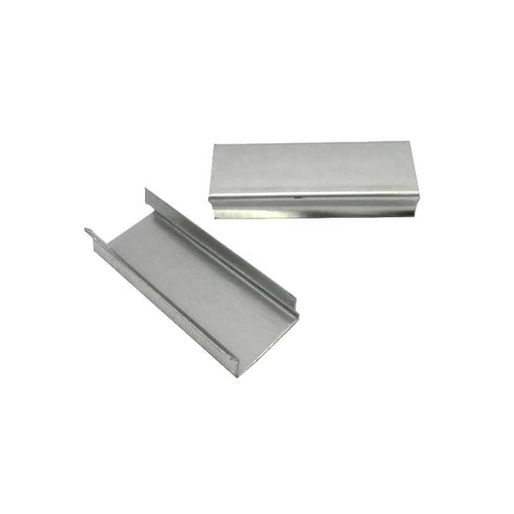 Factory Supplier Zinc Plated Retaining Flat Metal Spring Steel Clips