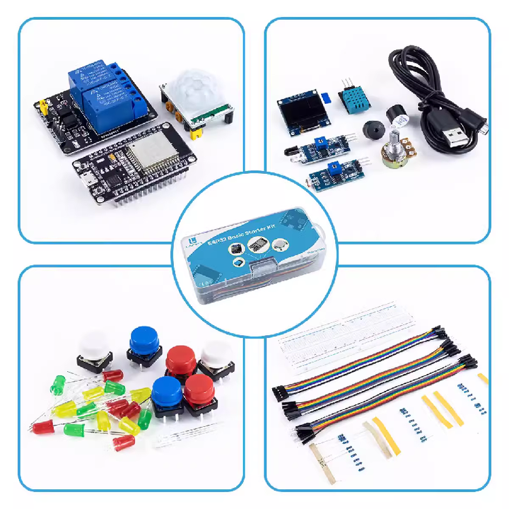 High Quality ESP32 Basic Starter Kit ESP-32S WIFI I OT Development ...