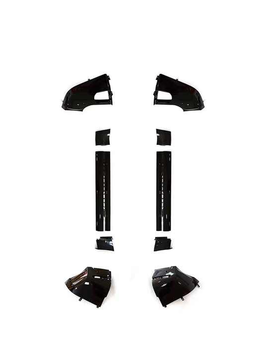 High Quality Car Exterior Body Kits Upgrade Gloss Black Edition Front ...