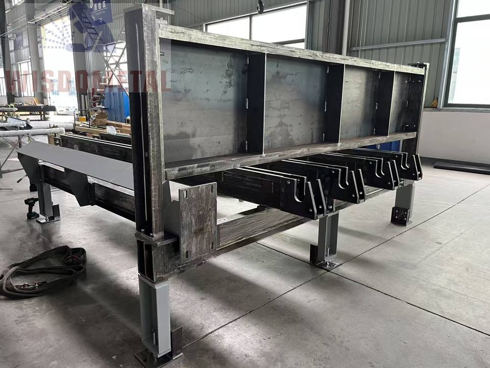 Customized Sheet Metal Bending Welding Metal Assembly Machine Frame ...