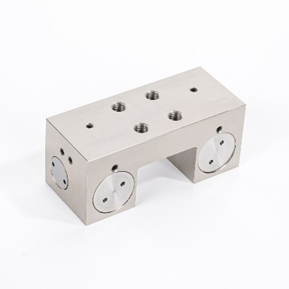 Linear Guide Rail Pneumatic Clamp - Precision and Durability