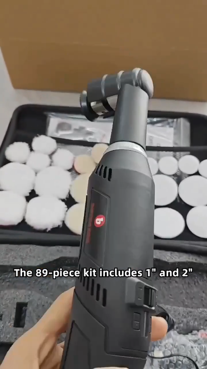 OEM 300W 5000RPM Cordless Mini Polisher Set for Car Detailing