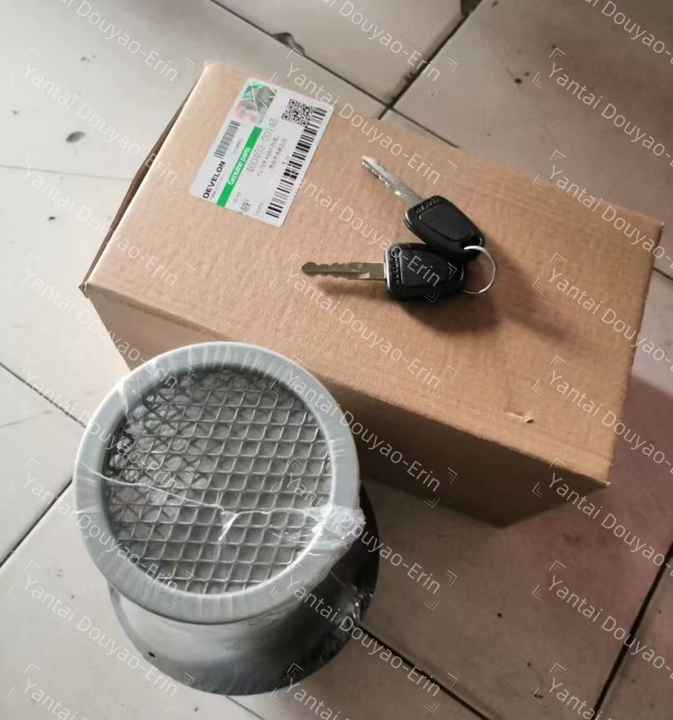 Original Doosan Parts SD200N Wheel Loader Filter Element Fuel Filter ...