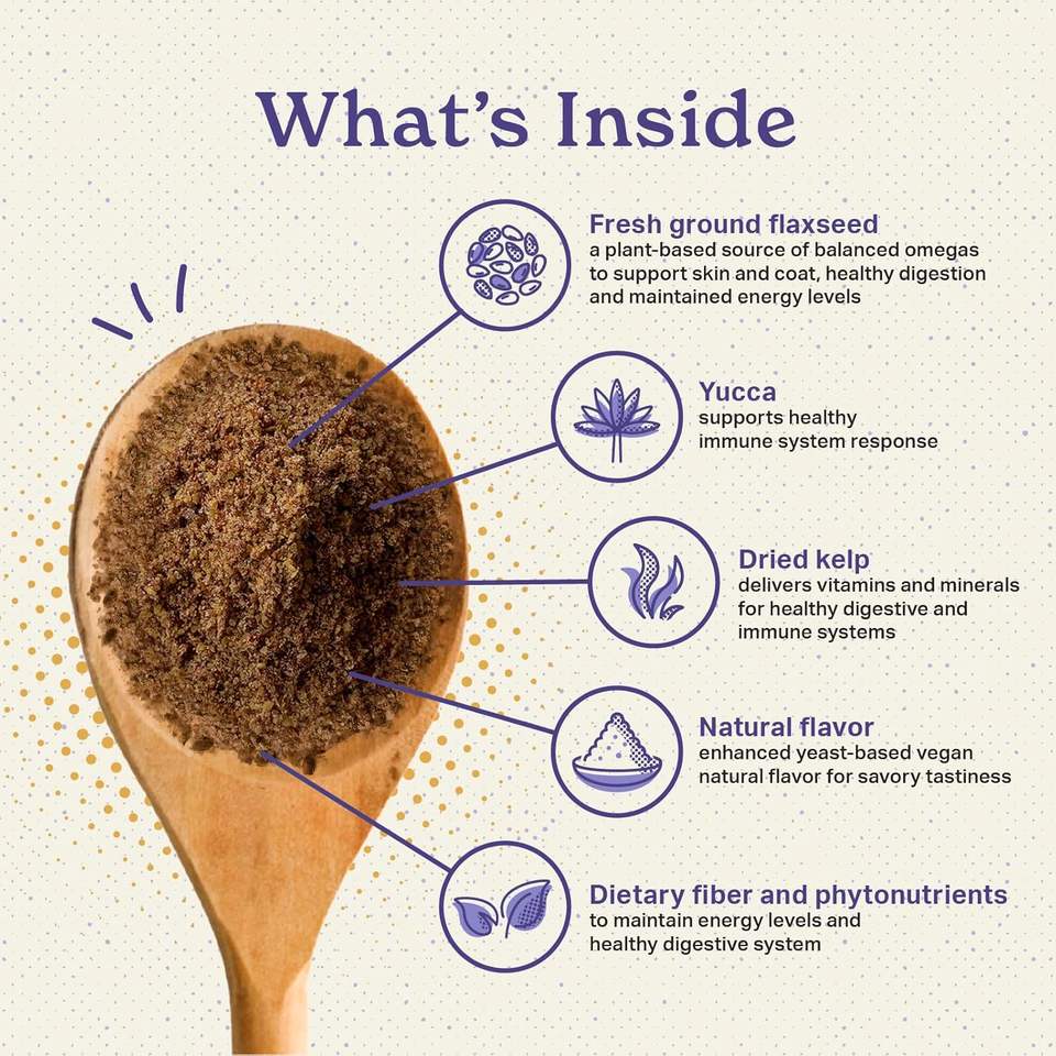 Feline Superfood Supplement Powder Veterinarian Formulated Omega 3 & 6 ...