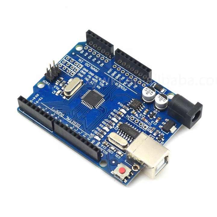 Brand new ATMEGA328P SMD CH340 Improved Version without cable MCU ...