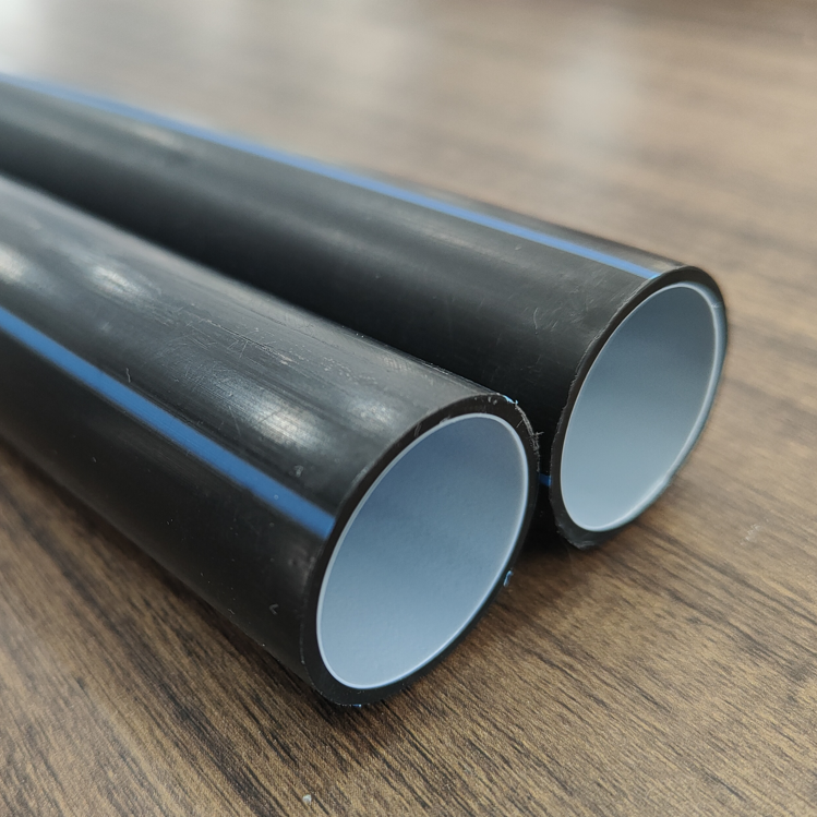 Quality Assurance JUNYU HDPE Communication Conduit Pipes Silicon Coated ...