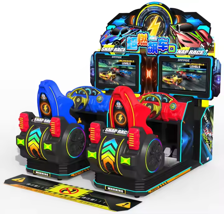 Dual PK Online Racing Simulator Most Fun City Arcade Coin-Operated ...