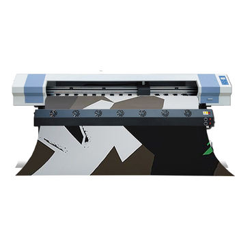 1.8m XP600 Large Format Eco-solvent Vinyl Printer Plotter DX11 Canvas ...