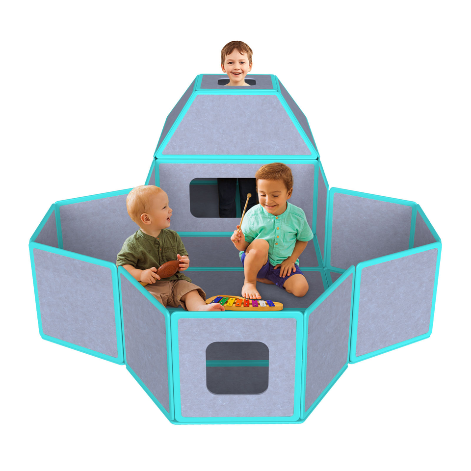 Giant Magnetic Tiles Building Set for Kids-Injection Molded ...