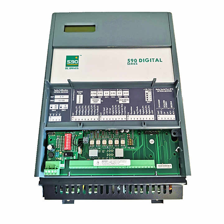 SSD Drive Parker 590 Dc Drives 590+ Eurotherm SSD Parker Dc Drive 590 ...