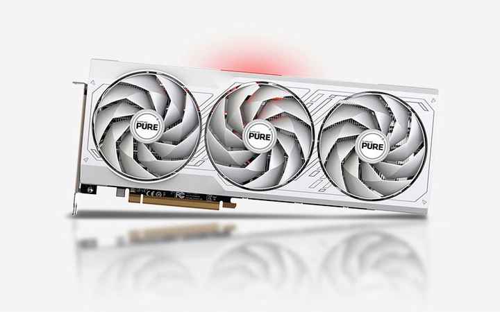 Sapphire PURE AMD Radeon RX 7700 XT 12GB OC Gaming GPU