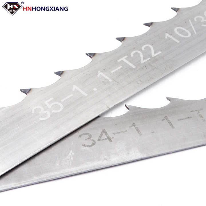 Metal Cutting Bimetal Cutting Band Saw Blade Stainless Steel Bimetal ...