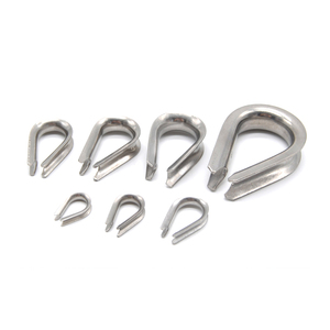 Durable wire rope thimble trimble clevis For Sewing - Alibaba.com