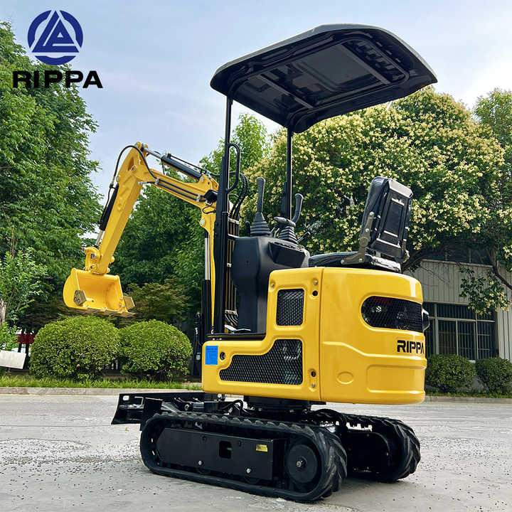 Rippa Mini Escavadeira Alta Qualidade 1 Ton Small Digger CE Aprovado ...