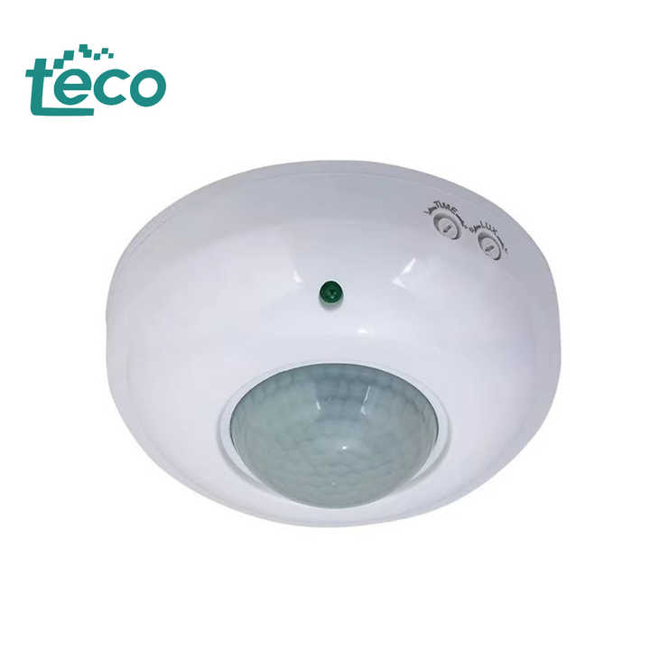 360 Degree Ceiling Mount Occupancy Sensor,110-240v Pir Motion Sensor ...