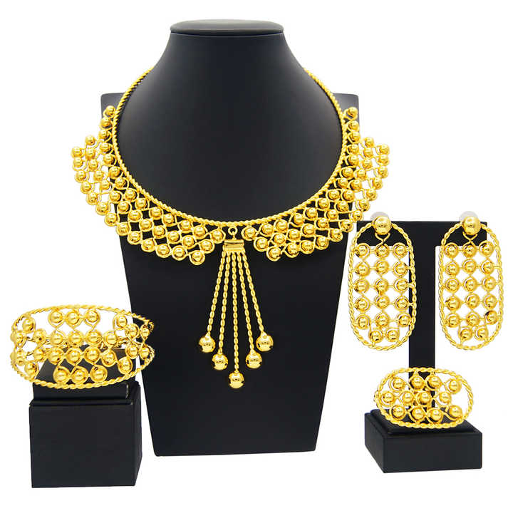 Brazilian gold plated jewelry store