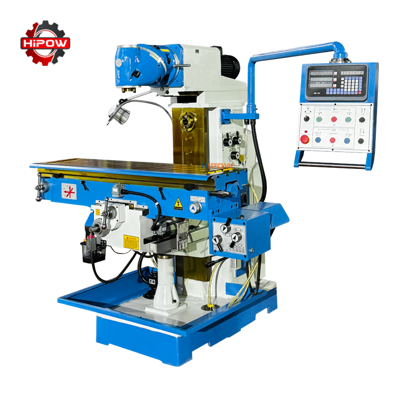 X6532 Heavy Duty Universal Horizontal Milling Machine ISO40 Spindle ...