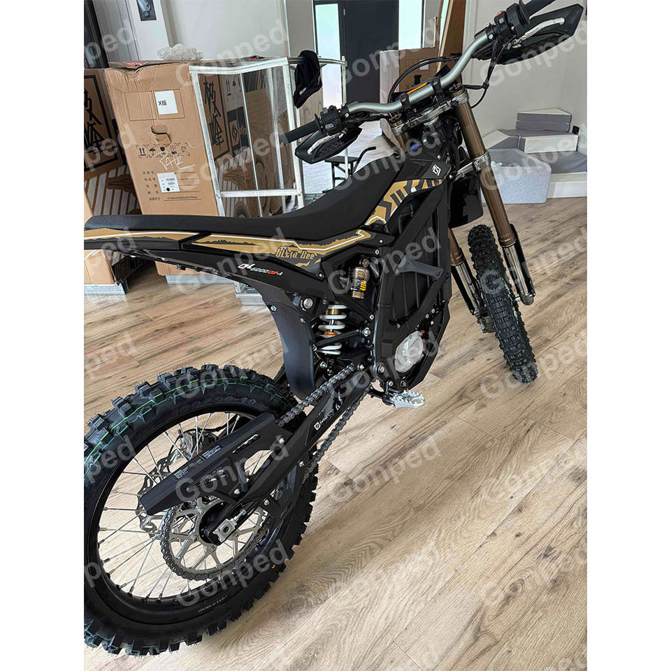 Surron Ultra Bee Electric Motorcycle - 21KW Power & Full Suspension