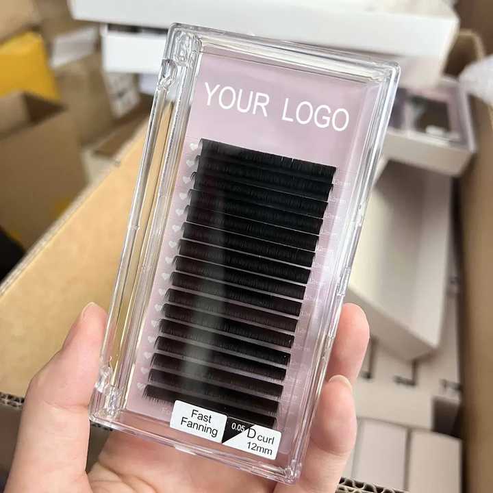 Wholesale Private Label Easy Fan Eyelash Extensions