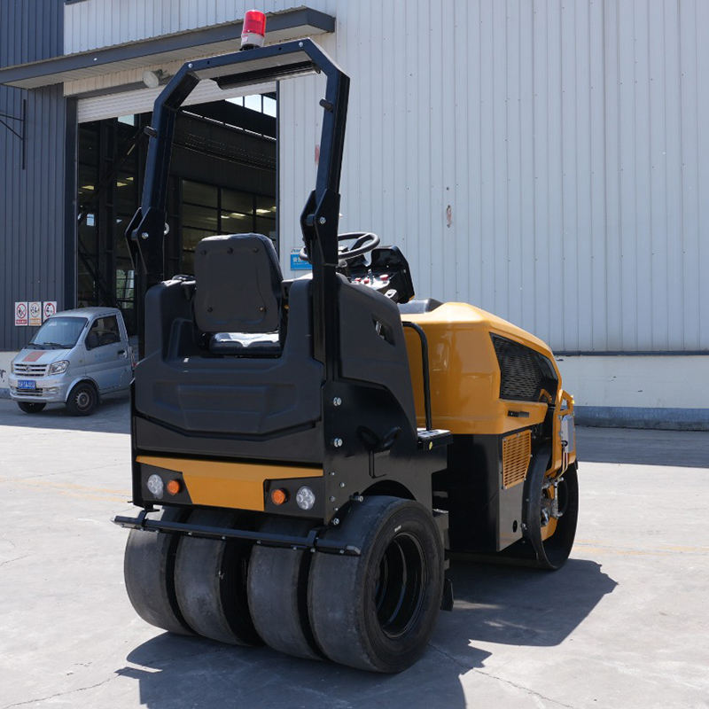 3000 KG Combination Roller Compactor Provide Versatile Asphalt Road ...