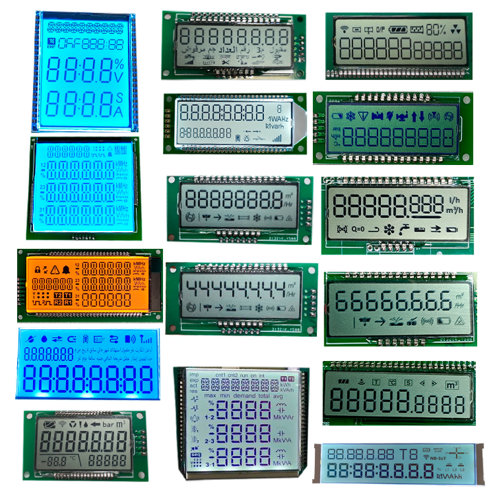 Custom 7 Segment Lcd Display For Solar Energy System| Alibaba.com