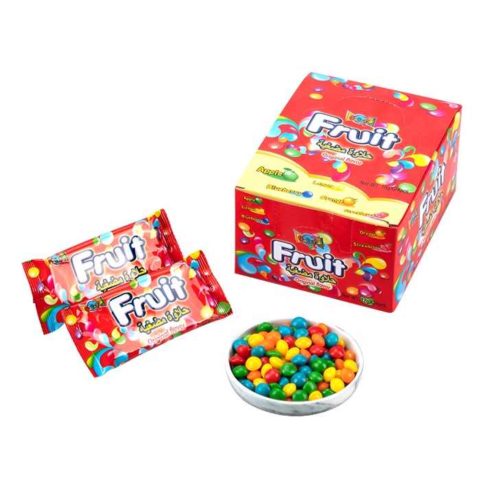 Caramelo Low Price Mixed Fruit Flavor Halal Freeze BRC Sweets