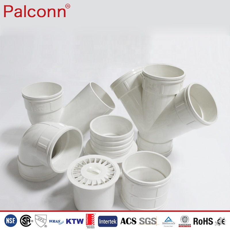 Conexión en T de PVC de 160 mm - Accesorios duraderos para uso industrial